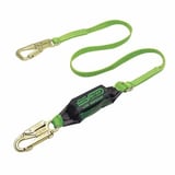 Miller® by Honeywell 913B/6FTGN Tie-Back Shock Absorbing Lanyard With SofStop® Shock Absorber ...