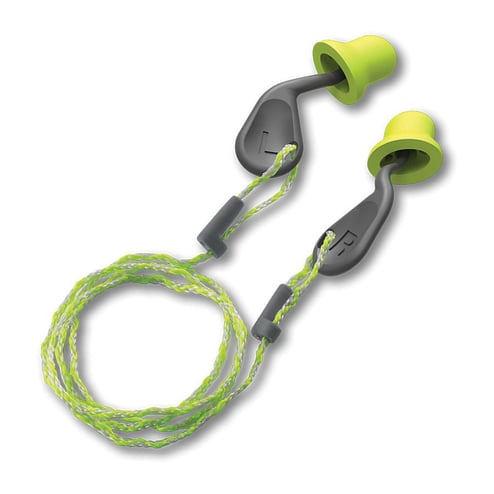 HexArmor® simpleFit® 18-14001 Guided Earplugs, 27 dB Noise Reduction ...