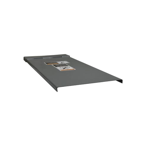 Martin 20TCF12-12 Flanged Trough Cover, For Use With 20 in Trough ...