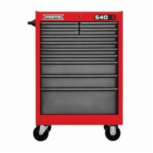 Proto® J542742-11SG 540S Roller Cabinet, 42 in H x 27 in W x 18 in D ...
