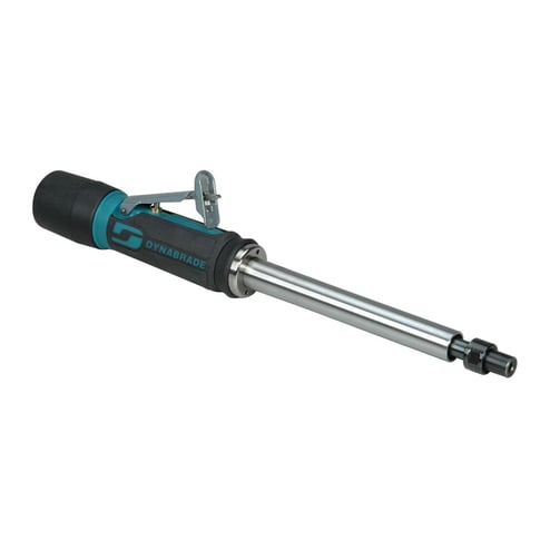 Dynabrade® 43515 Extended Muffler Gearless Die Grinder, 0.4 hp, 20 scfm ...