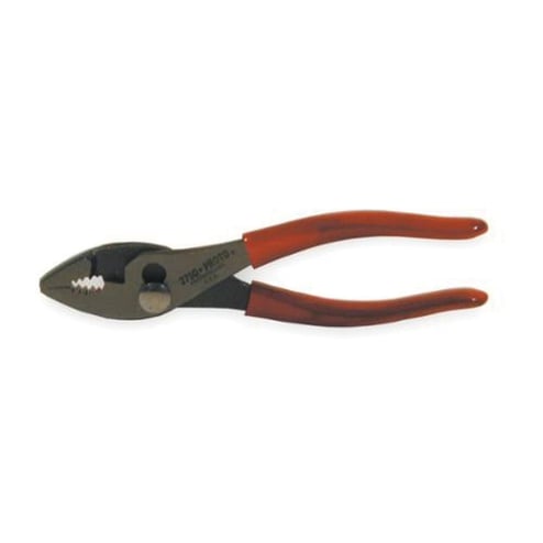 Proto® J276G Combination Slip Joint Plier, 1-3/4 in L x 1-3/16 in W x 3 ...