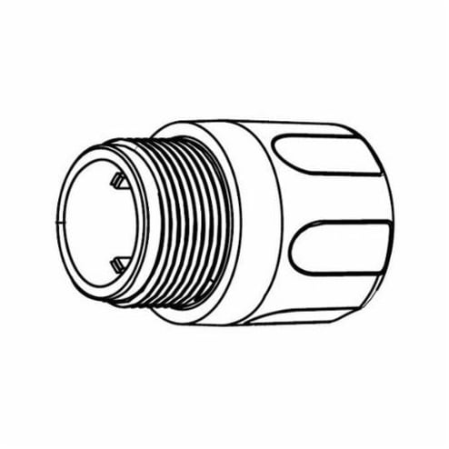 Dynabrade® 69359 Muffler Cap, For Use With Dynorbital® 69113 and 69114 ...