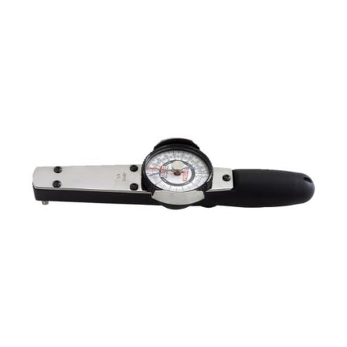 Proto® J6169NMF Dual Scale Dial Torque Wrench, 1/4 in Drive, 2 to 10 N ...