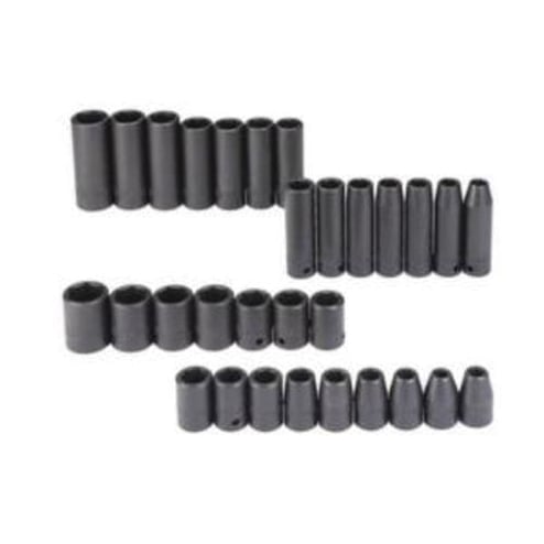 Proto® TorquePlus™ J74306, ASME Specified, Metric, 6 Points, 1/2 in ...
