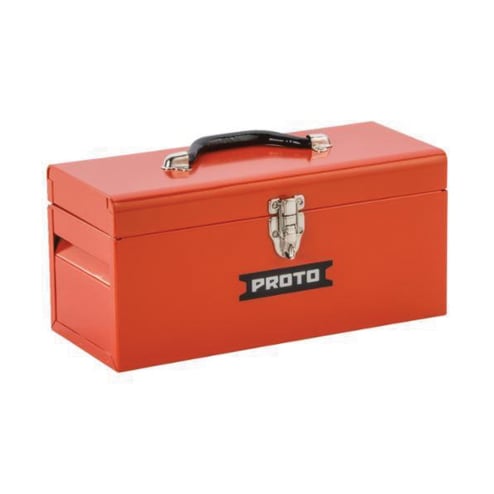 Proto® J9954-NA General Purpose Portable Tool Box With Removable Steel ...