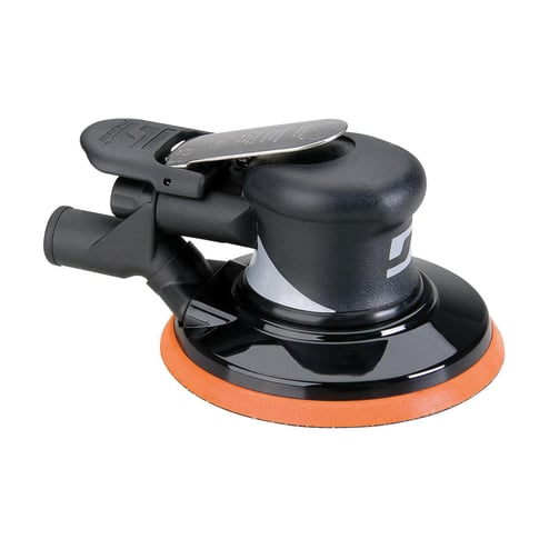 Dynabrade® Dynorbital® Supreme 56830 Central Vacuum Palm Style Random ...