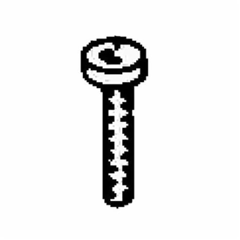 Dynabrade® 95425 Screw, For Use With Dynafile® II 40320 Standard ...