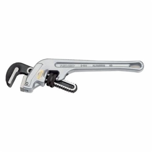 RIDGID® 90127 E-924 End Pipe Wrench, 3 in Pipe, 24 in OAL, Floating ...