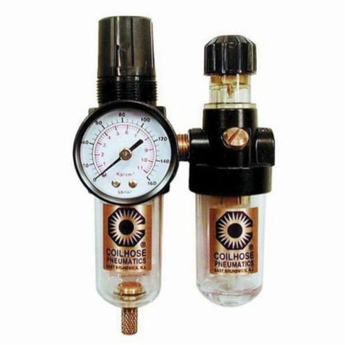 Coilhose® MFCL2-G Miniature Integral Filter/Regulator/Lubricator Unit ...
