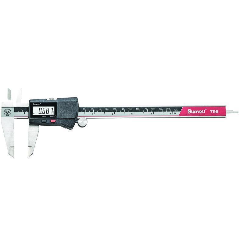 Starrett® EC799B-8/200 EC799 Global Series® Electronic Digital Caliper ...