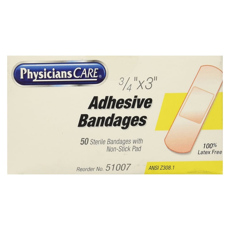 First Aid Only® 51007 Adhesive Bandage, Plastic | Arkansas Mill Supply