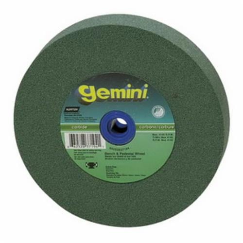 Norton® Gemini® Crystolon® 66252836571 Straight Bench and Pedestal ...