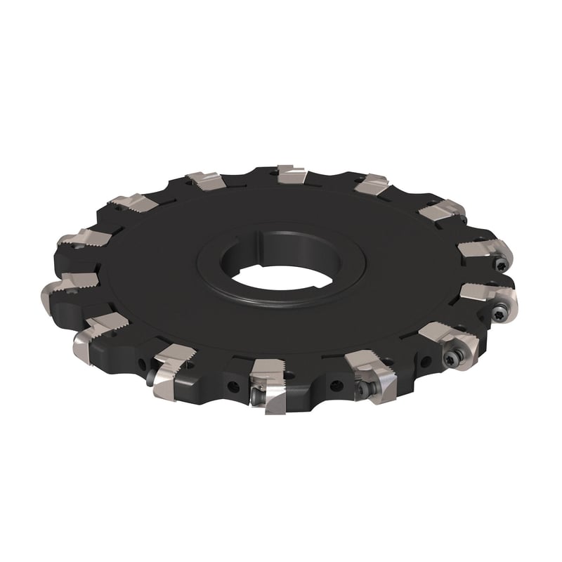 Seco 02993840 335.25 Type A Disc Milling Cutter With Internal Coolant ...