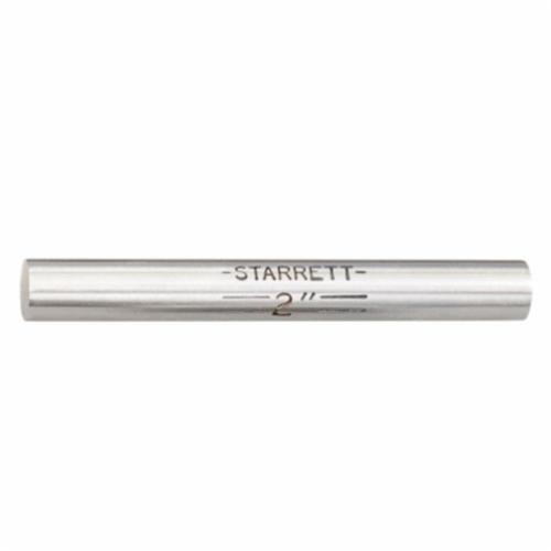 Starrett® 234B-2 End Measuring Rod, 1/4 in Dia x 1 in L, For Use With 3 ...