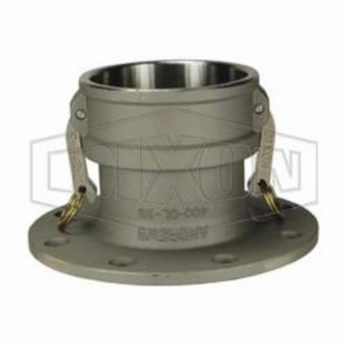 Dixon® 600-DL-SS Cam and Groove Coupler, 6 in Nominal, Coupler x Class ...