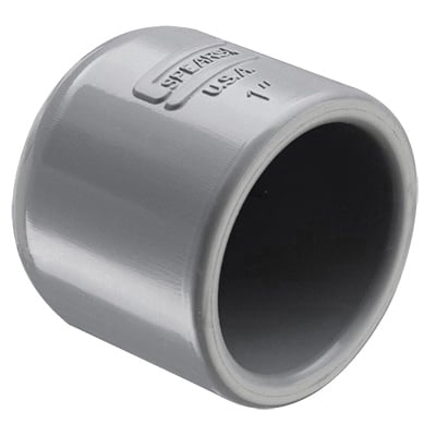 Spears® 847-005C Cap, 1/2 in, Socket, SCH 80/XH, CPVC, Domestic | Arkansas Mill Supply