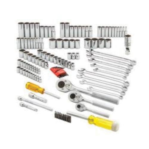Proto® J47125 Socket Set, ASME Specified, 6/8/12 Points, 1/4 in, 3/8 in ...