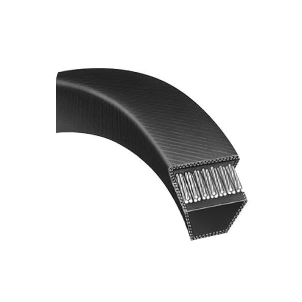 Bando Power King® A103 Classical V-Belt, A Section, 1/2 in W Top, 105 ...