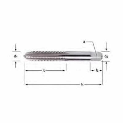 Union Butterfield® 6008691 1700M General Purpose Straight Flute Hand ...