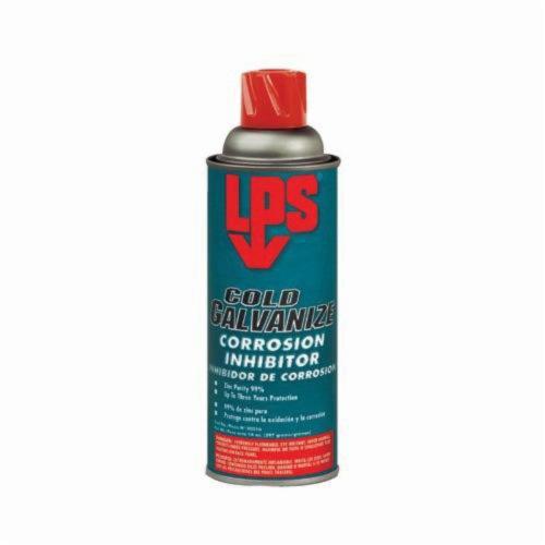LPS® 05128 COLD GALVANIZE Corrosion Inhibitor, 1 gal Aerosol Can ...
