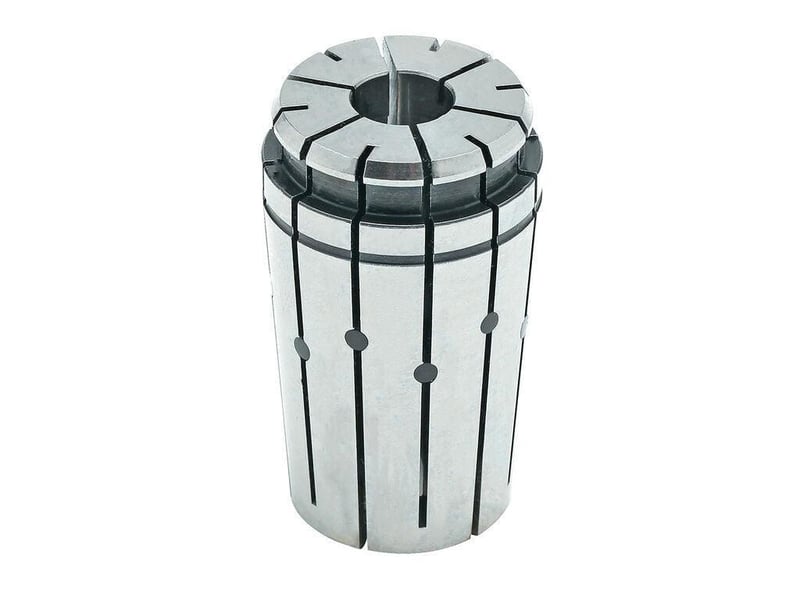 PARLEC 100RPG-0796 Single Angle Sealed Collet, PG100, 2-3/8 in OAL, 51/ ...