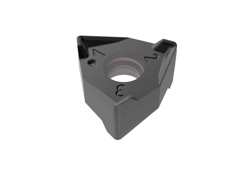 Seco 03058368 XNEX Threaded Mill Insert, XNEX Insert, 080608 Insert ...