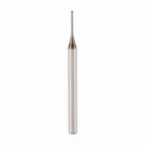Seco JABRO® Mini 12550 JM915 Ball End Center Cutting Single End Mill, 0 ...