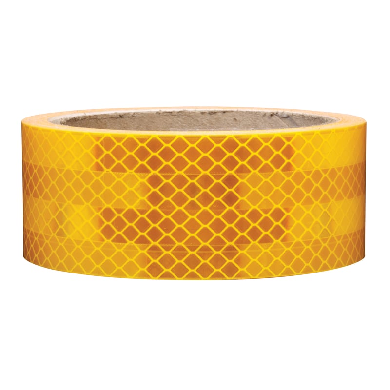 Diamond Grade™ 7100133377 983-71 Retroreflective Marking Tape, Yellow ...