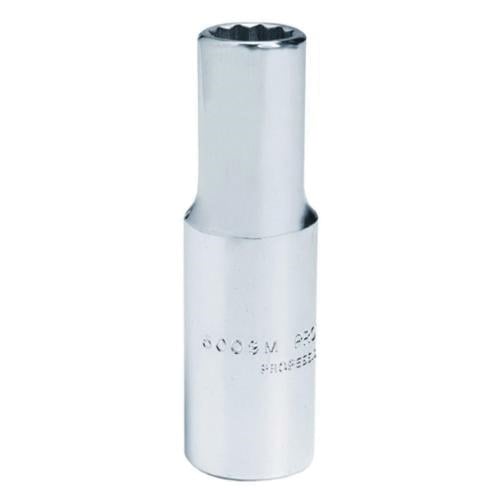 Proto® TorquePlus™ J5026M Deep Length Socket, Metric, 3/8 in Square ...