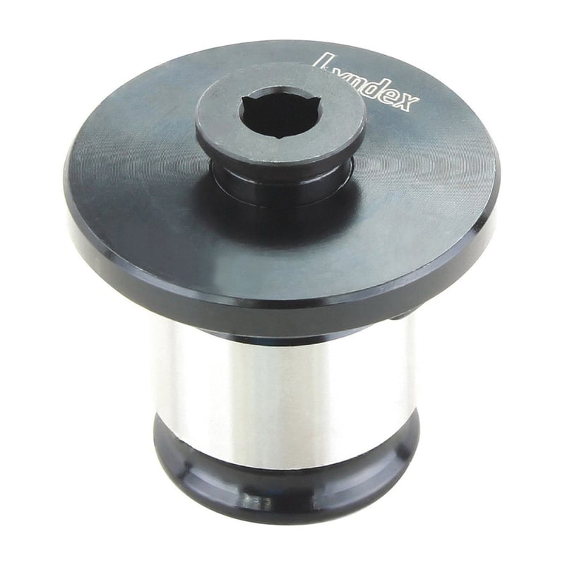 Lyndex-Nikken NT10-024(S) Positive Drive Rigid Slotted Tap Collet, #2, 0.381 in Capacity, 1.22 ...