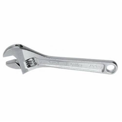 Proto® J718 Non-Insulated Adjustable Wrench, 2-1/16 in, Satin, 18 in ...