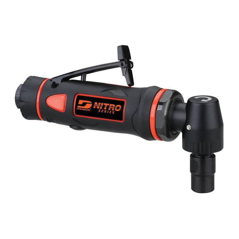 Dynabrade® DGR31 Non-Vacuum Rotary Vane Die Grinder, 0.3 hp, For Wheel ...