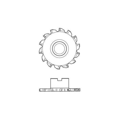 Seco 02541818 R335.18 Arbor Milling Cutter, Arbor Connection, 3.9 in ...