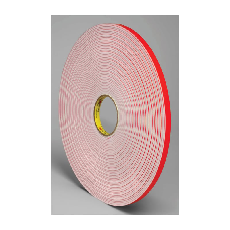 3M™ 7000048906 4959 Tape, 36 yd L x 1/4 in W, 120 mil THK, Acrylic ...