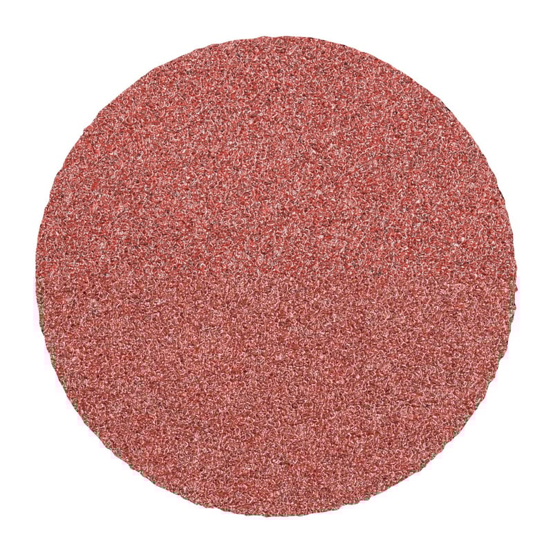 PFERD COMBIDISC® 42770506 Coated Abrasive Disc, 2 in Dia, 60 Grit, Coarse Grade, Aluminum Oxide ...