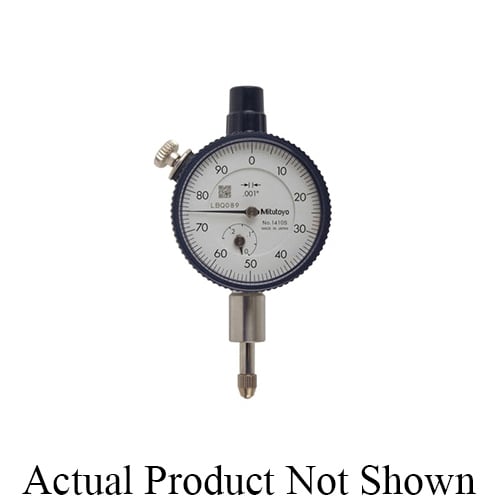 Mitutoyo 1003T 1 Series Compact Lug Back Metric Small Diameter Dial ...