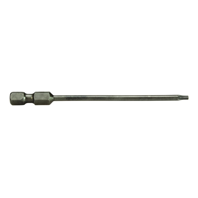 Apex® 49-B-TX-20 Power Drive Bit, T20 Torx® Point, 3-1/2 in OAL, Steel ...