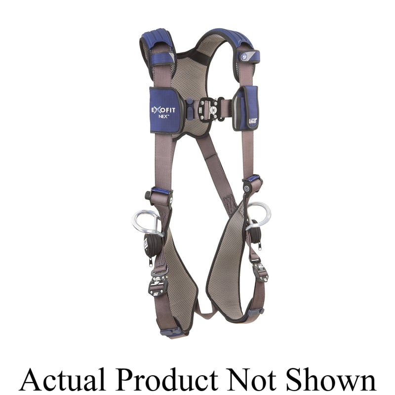 3M DBI-SALA Fall Protection 64825016340 ExoFit NEX™ Positioning Full ...