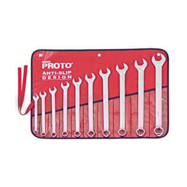 Proto® TorquePlus™ J1200GASD Anti-Slip Design Combination Wrench Set ...