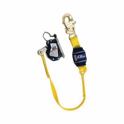 3M DBI-SALA Fall Protection 5002045 Lad-Saf™ Temporary Rope Grab, 310 ...