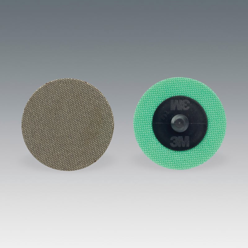 Roloc™ 7000120364 Type TR Flexible Diamond Disc, 2 in Dia Disc, 125 ...