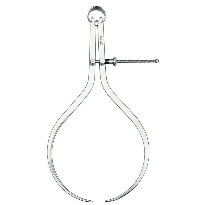 Starrett® 79B-12 79 Series Yankee Spring Outside Caliper, 12 in, High ...