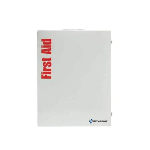 First Aid Only® 249-O/P Industrial First Aid Cabinet, Wall Mount, 1739 ...