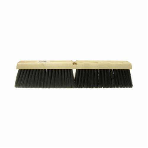 Vortec Pro® 25235 Push Broom, 24 in OAL, 3 in L Trim, Medium Sweep Face ...