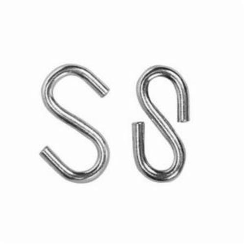 Campbell® 6108024 S-Hook, #80 Trade, 120 lb Load, Drop Forged Carbon ...