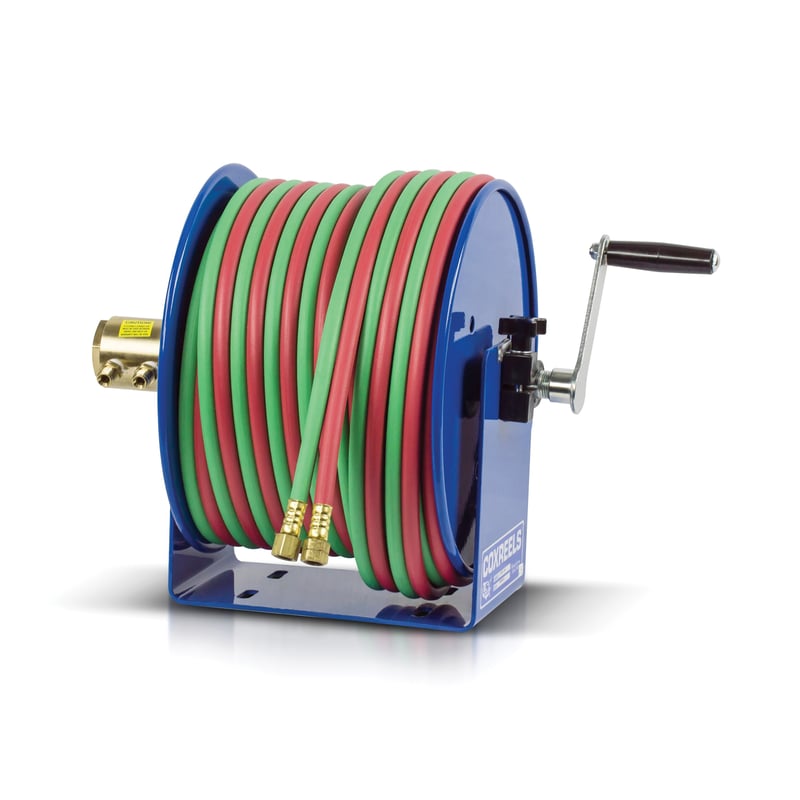 COXREELS® 112W-1-50 100W Series Hand Crank Large Capacity Specialty U ...
