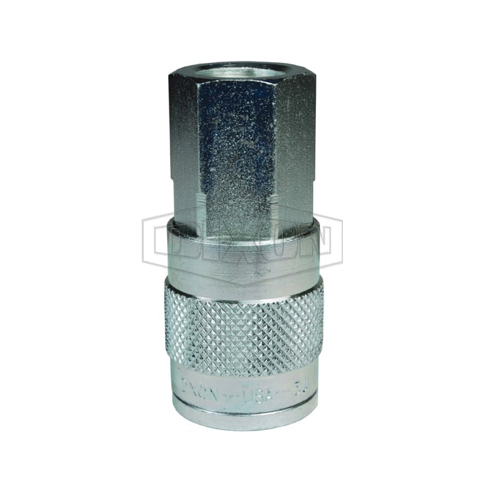 Dixon® 3JF3 J Series Tru-Flate Automotive Female Quick Disconnect ...