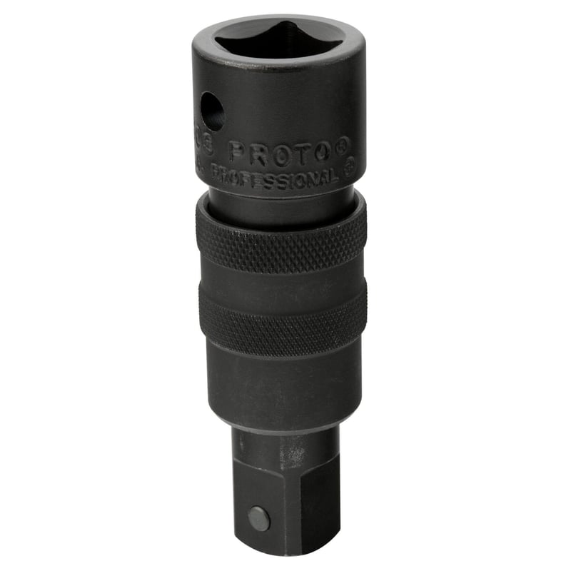 Proto® J7503 Locking Socket Extension, 1/2 in Square Drive, 3 in OAL ...