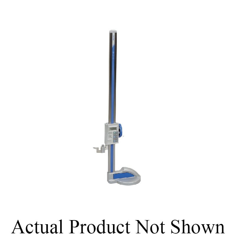 Mitutoyo 570-313 Inch/Metric Digimatic Height Gauge, 0 to 18 in, 0 to ...